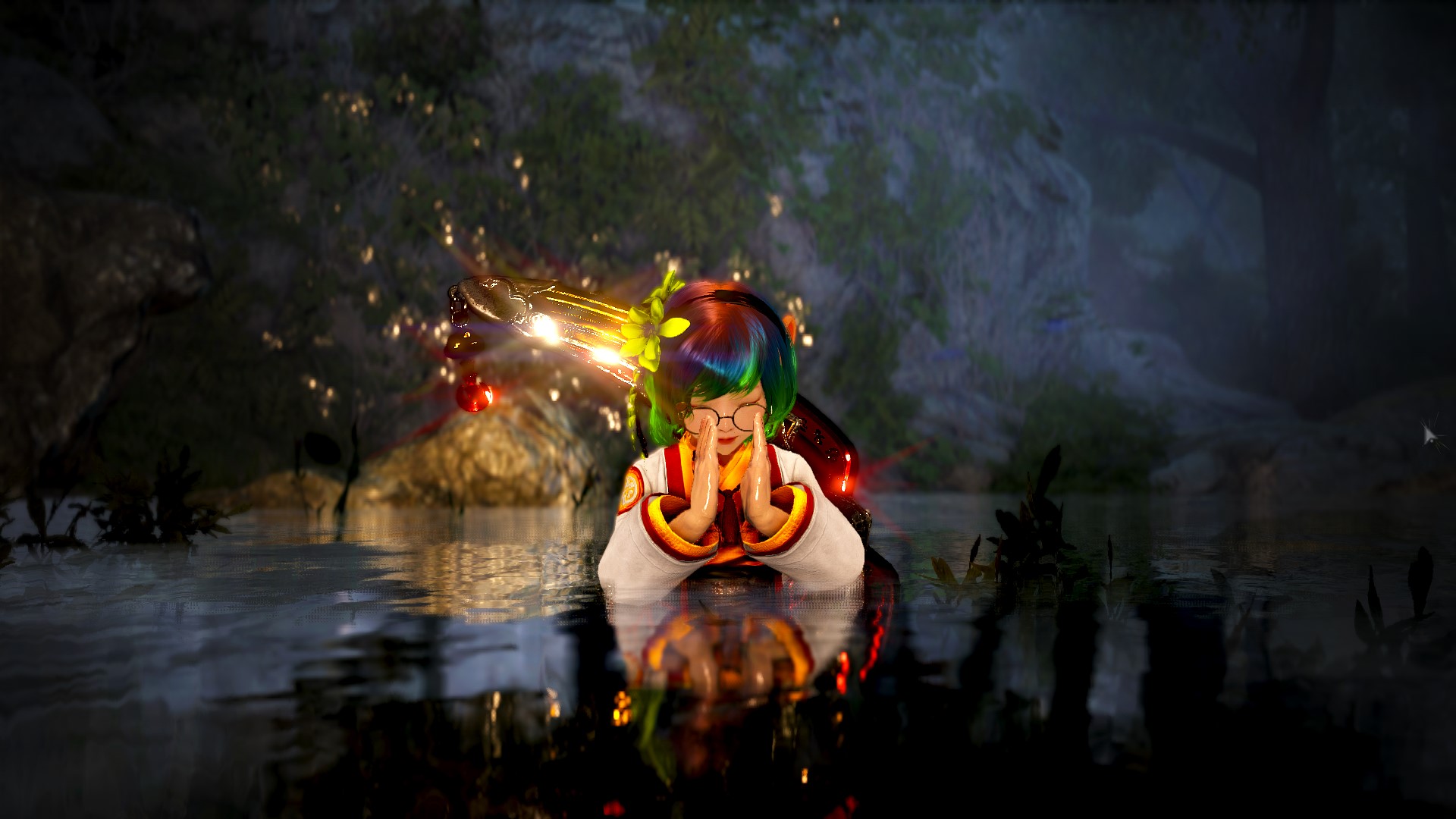 [Screenshots & Clips] [Artisan Cook] Sweet Rainbow Button Mushroom Sandwich