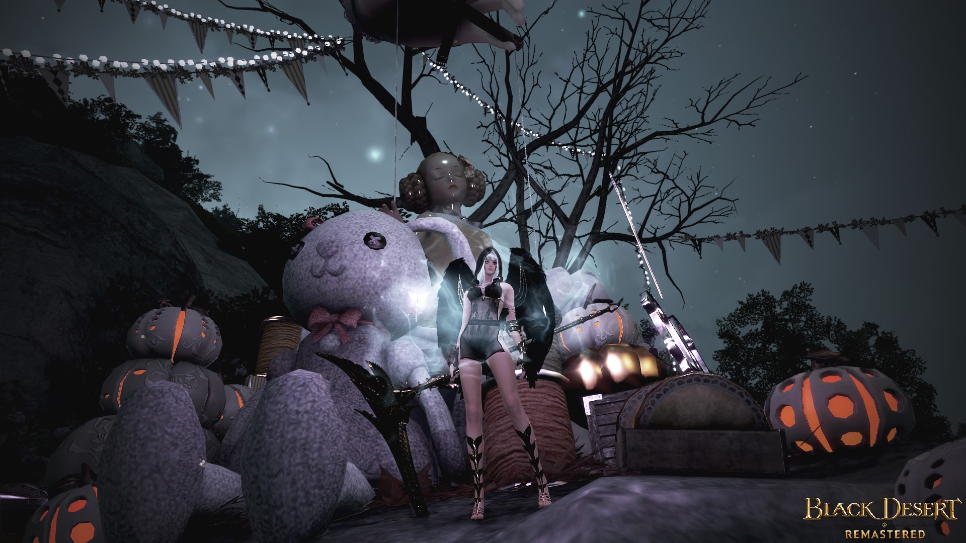 [Screenshots & Clips] [Halloween] The Ghost in Me