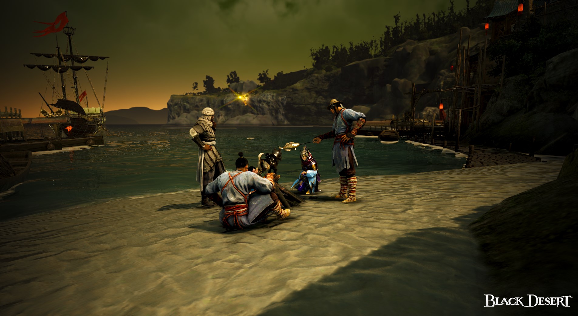[Screenshots & Clips] [Port Ratt] | Black Desert Asia (TH/SEA)