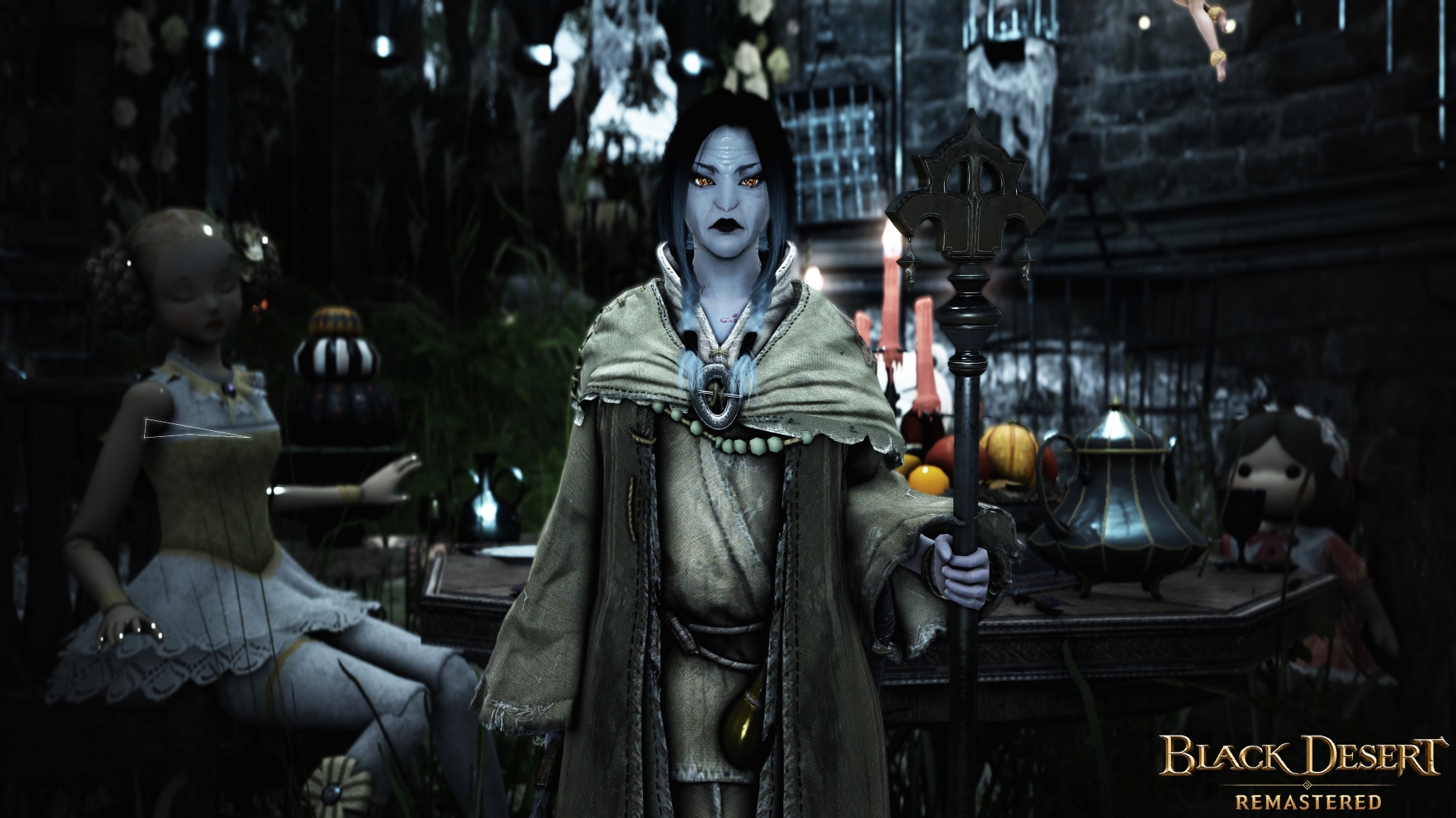[Screenshots & Clips] [Halloween] Witch