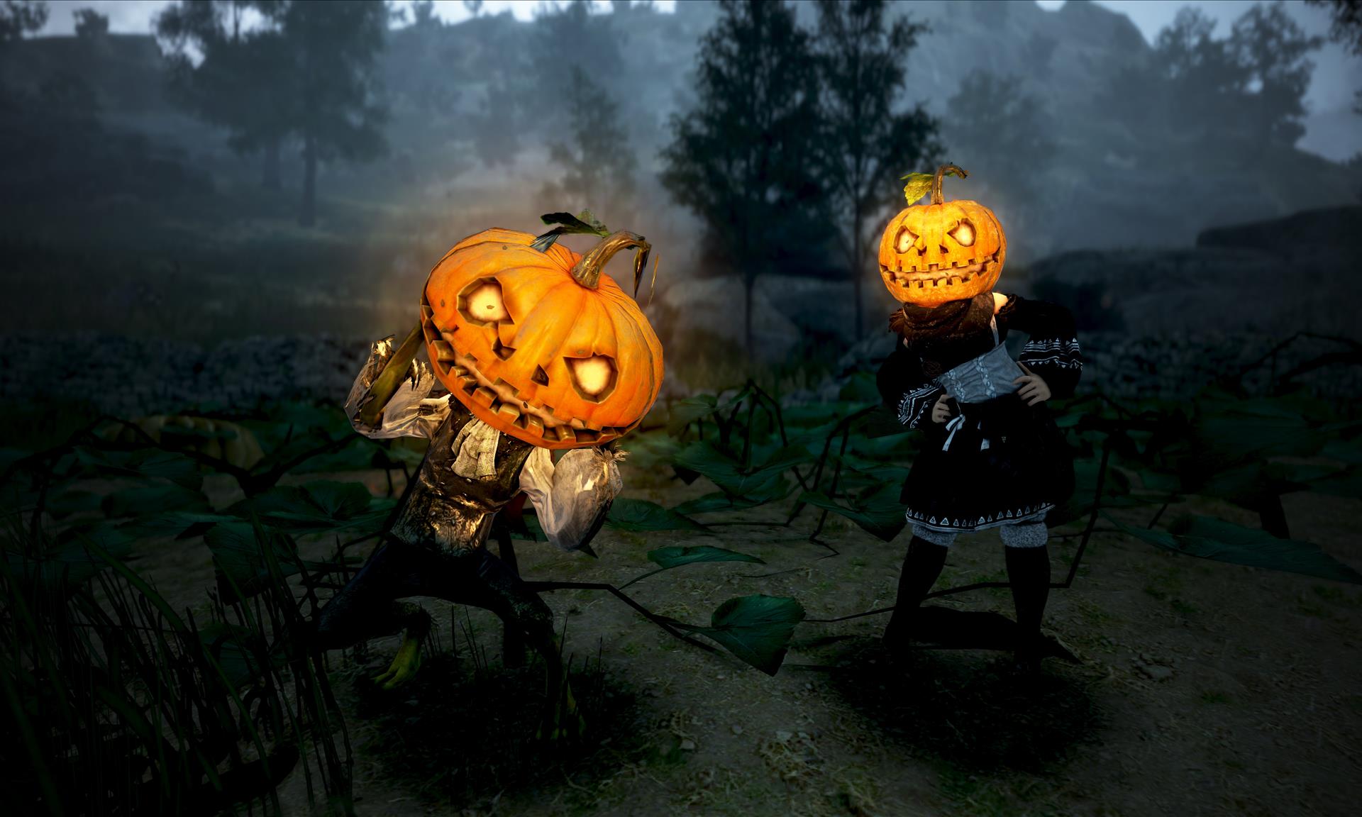 [Screenshots & Clips] [Event] Halloween Costume