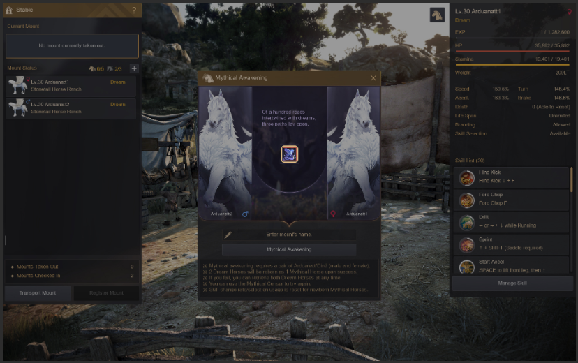 [Game Play] HOW TO ATTEMPT Tier 10 HORSE Black Desert Online | Black ...