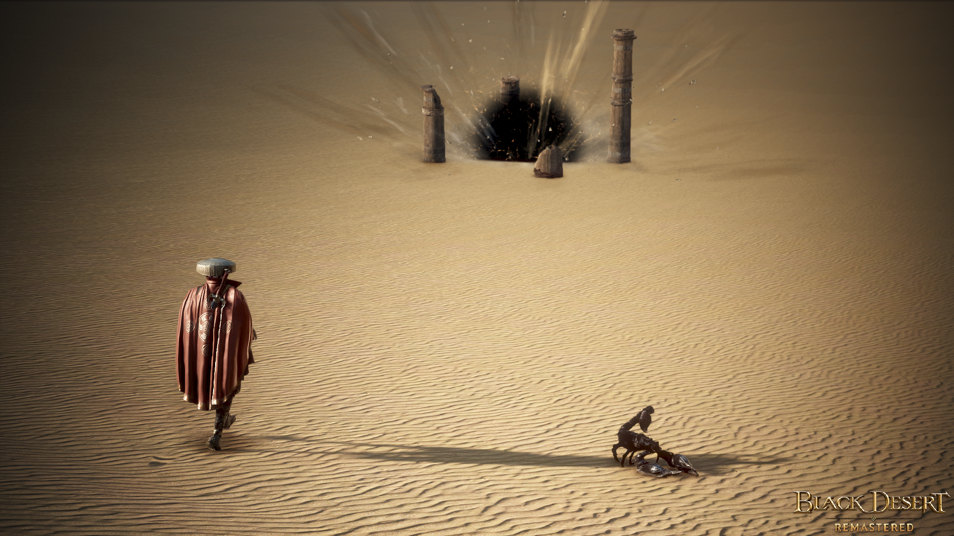 [Screenshots & Clips] [Travel]In the heart of the Desert.