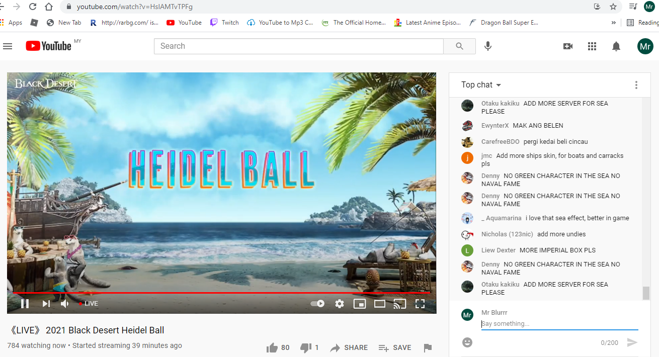 [Screenshots & Clips] [2021 Heidel Ball] Watching Heidel Ball | Black ...