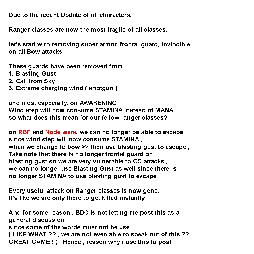 [Screenshots & Clips] RIP ranger