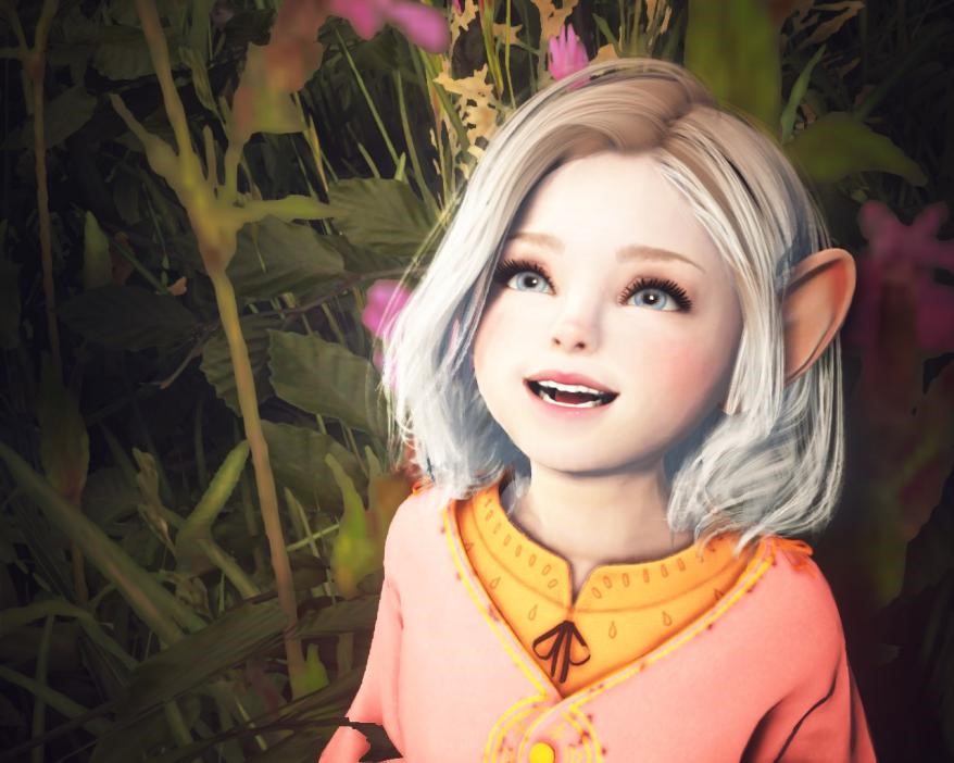 [Fan Art] BLACK DESERT ONLINE LAHN CLEAD COSTUME