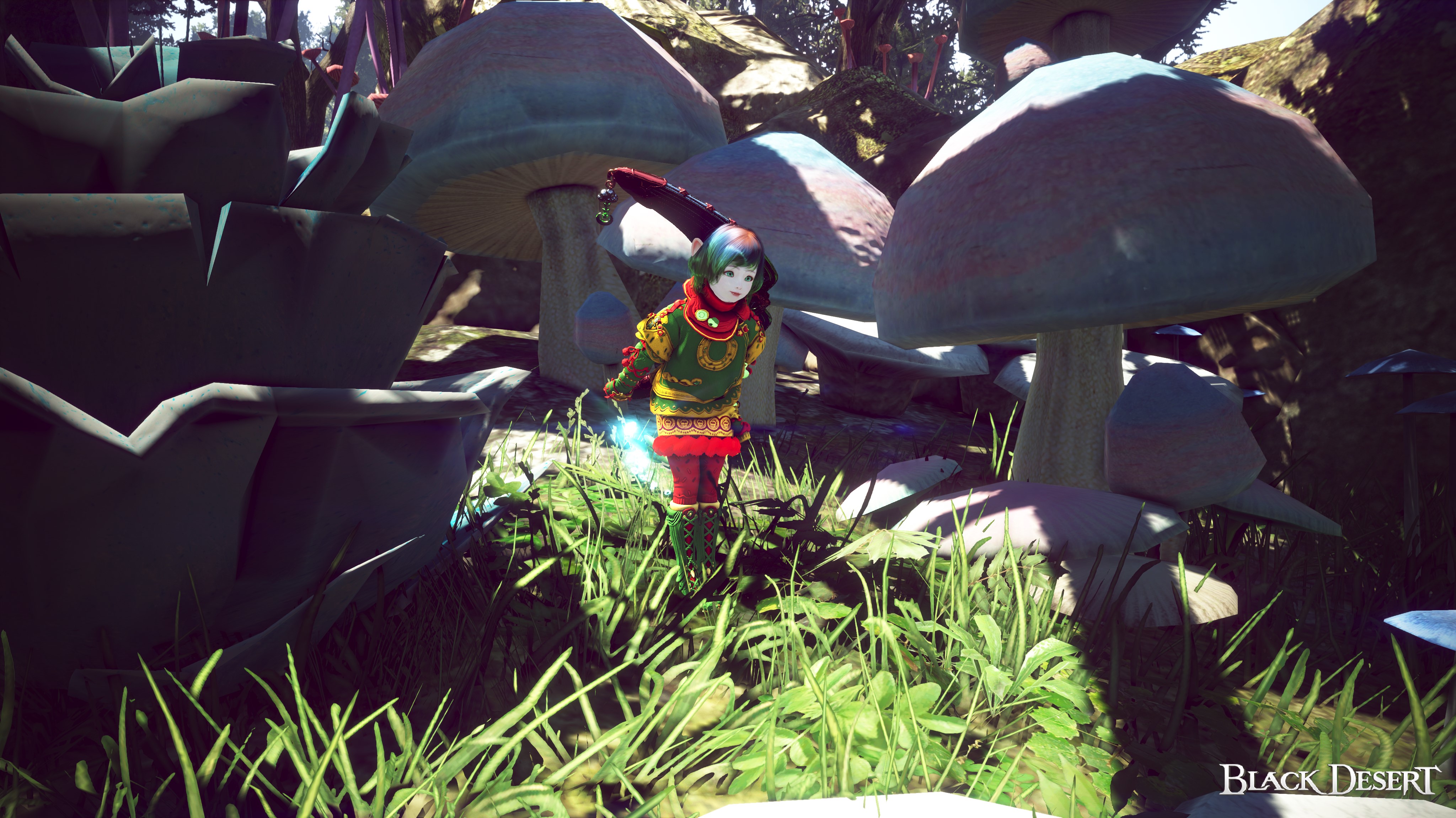 [Screenshots & Clips] [Artisan Cook] Sweet Rainbow Button Mushroom Sandwich