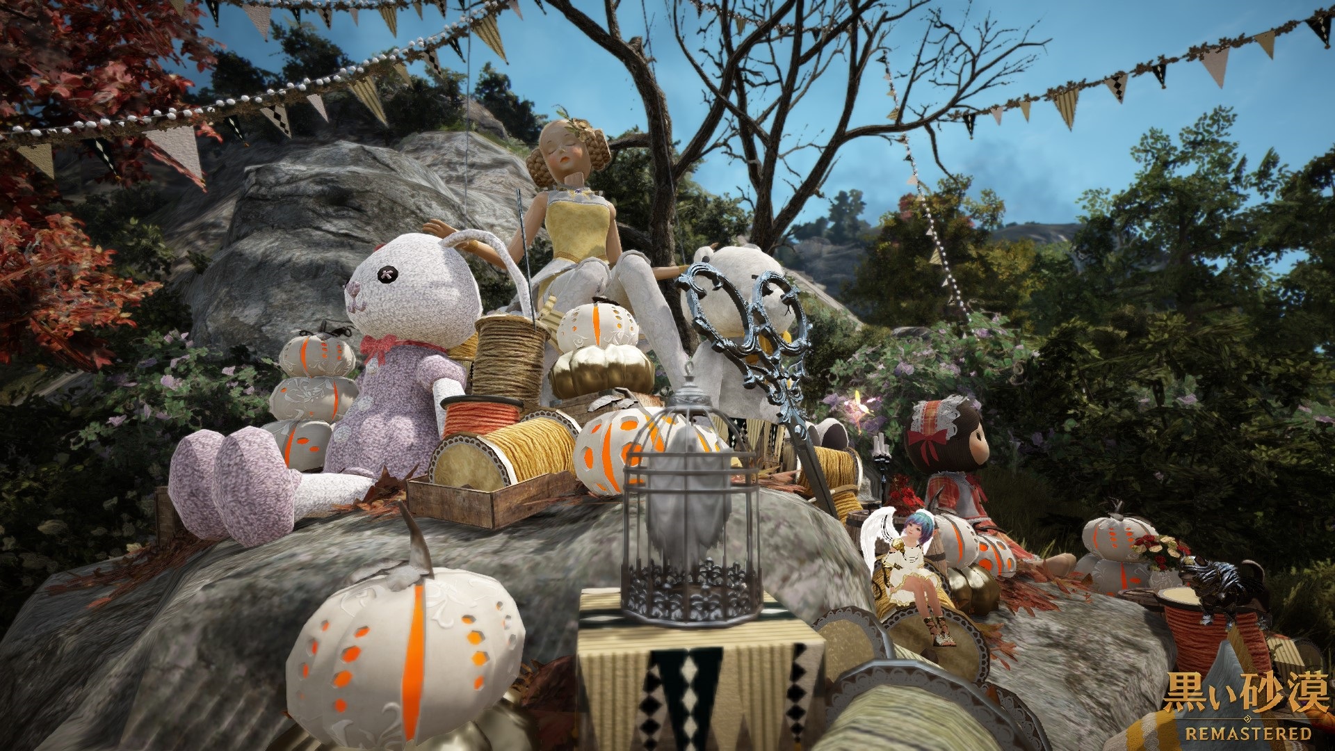 [Screenshots & Clips] [Halloween] Cheimon in Florin for Halloween