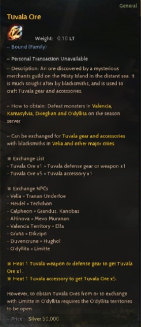 [Game Play] [Season Server] Beginner's guide on Tuvala Gears | Black ...