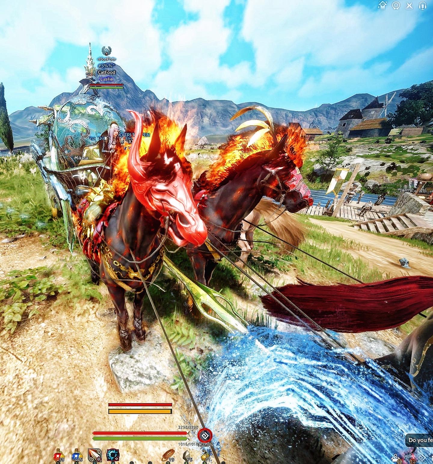 [Screenshots & Clips] T10 Carriage Mythical Dine & Mythical Arduanatt ...