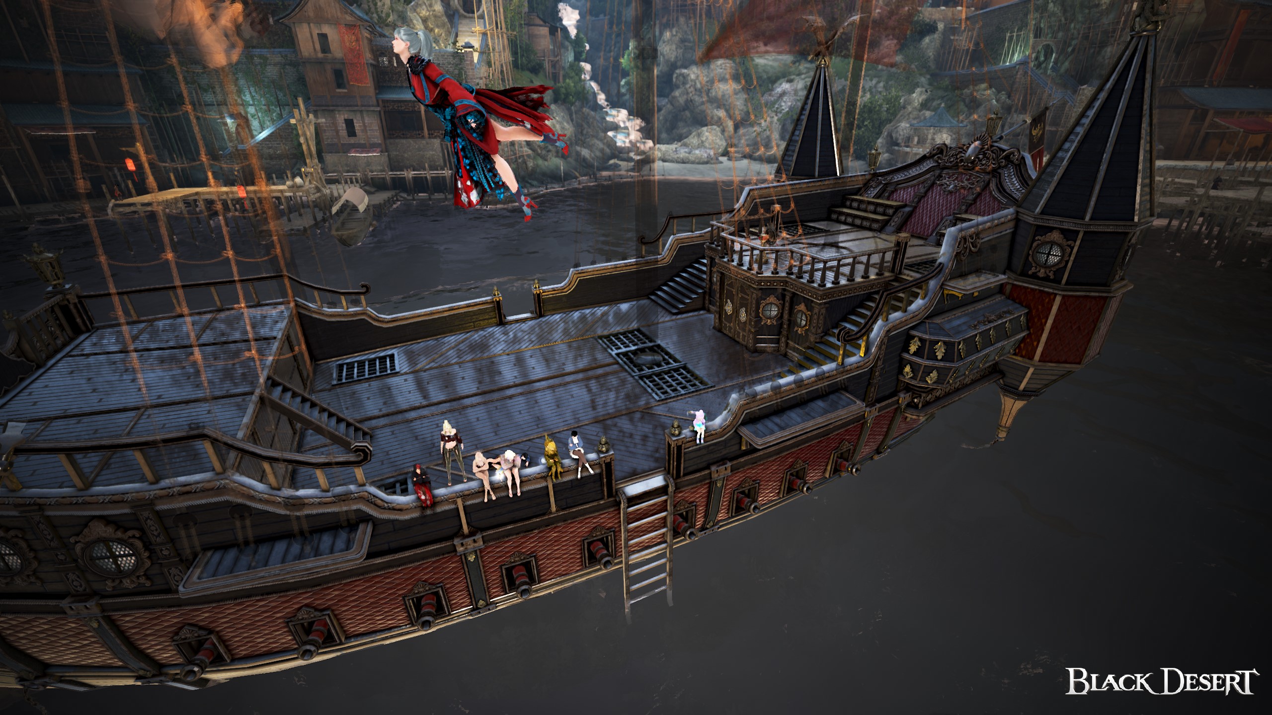 [Screenshots & Clips] [PortRatt] Farewell Port Ratt 2017 - 2023 | Black ...