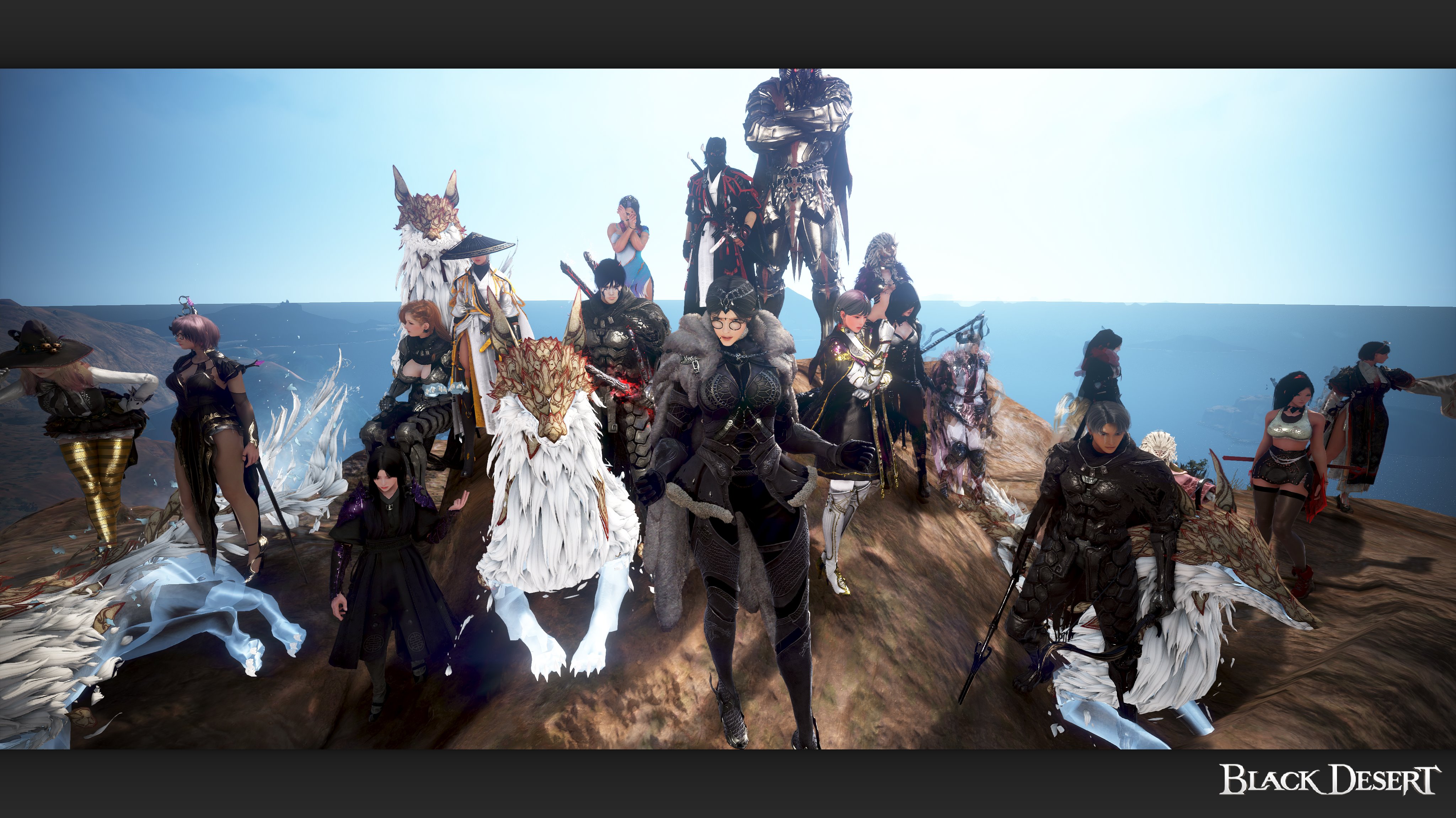 [Screenshots & Clips] [Guild] NightRoom Gathered outside Valencia to ...