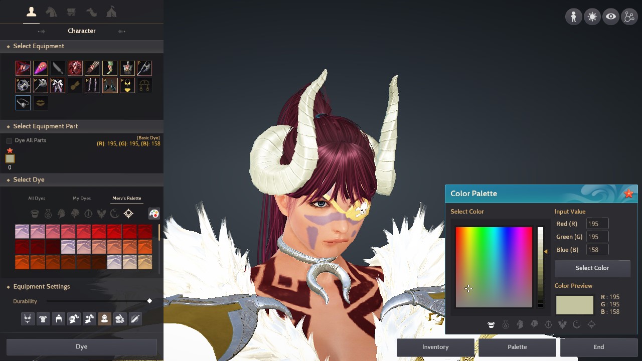 [Screenshots & Clips] [RGB] Albedo from OverLord Inspired Look