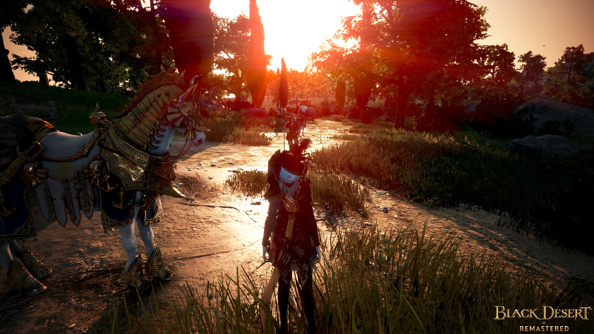 [Screenshots & Clips] [BDOR Screenshots] We are best friend! | Black ...