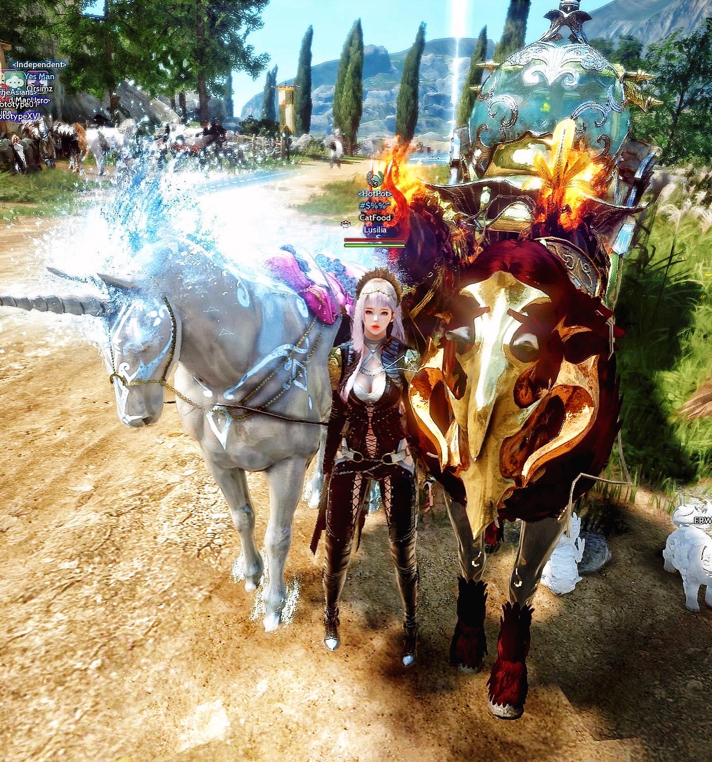 [Screenshots & Clips] T10 Carriage Mythical Dine & Mythical Arduanatt