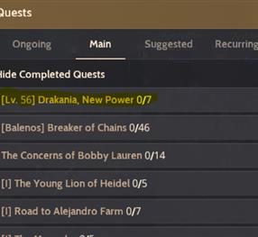 [Game Play] Class Awakening and Succession Guide | Black Desert Asia ...