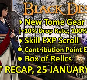 [Game Play] EVENT | New Tome Gear Event (+10% Drop Rate, 100% EXP ...