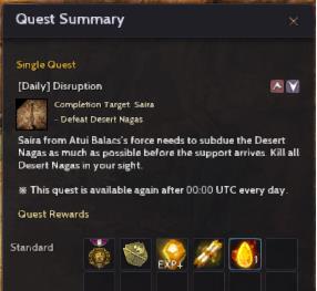 [Game Play] Dailies for Caphras Stone in Valencia Territory | Black ...