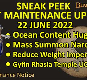 [Game Play] SNEAK PEEK | Ocean BUFF, Imperial Box LT, Narc Mas