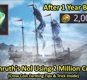 [Game Play] Buy "Ebenruth's Nol" Using 2 Million "Crow Coin" | Black ...
