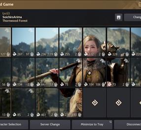 [Screenshots & Clips] [Character Window]