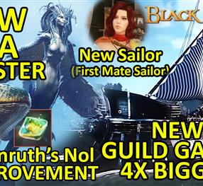[Game Play] Upcoming Ocean Content, New Ship Guild Galley, New Sea ...