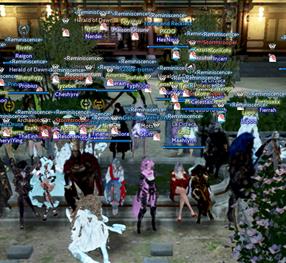 [Screenshots & Clips] [Guild] Reminiscence Guild gathering at Land of Morning Light for korean ...