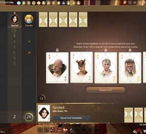 [Screenshots & Clips] [Yar] Event card game 5As