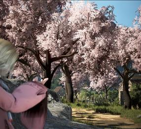 [Screenshots & Clips] [Cherry Blossoms] Cheering for the sunShain ...