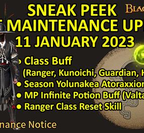 [Game Play] Sneak Peek | Infinite MP Potion Materials Buff (Valtarra ...