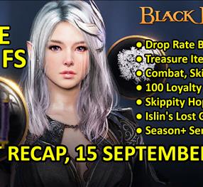 [Game Play] FREE+100FS, Treasure, Bunny (EventRecap 15Sep2021)