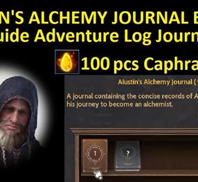 [Game Play] Alustin's Alchemy Journal Book 1-3 (500 Caphras)