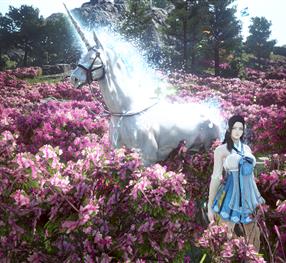 [Screenshots & Clips] [Our Summer] Mythical flower field