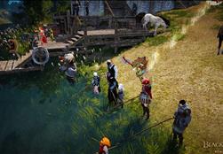 [General Gameplay] Ambushed Naga in heidel fishing spot