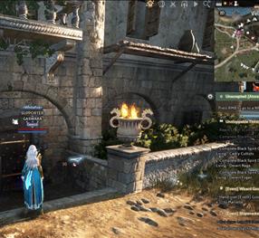 [Game Play] How to find person or enemy! | Black Desert Asia (TH/SEA)