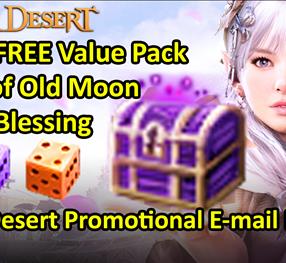 [Game Play] Claim FREE Value Pack+Old Moon+Kamasylve Blessing | Black ...