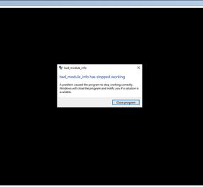 [General Gameplay] Bad_Module_Info