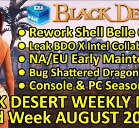 [Game Play] NEWS | Rework Shell Belle Bikini, Leak Intel Colab | Black ...