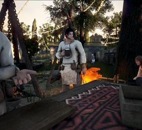 [Screenshots & Clips] Preparing the Feast