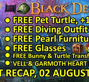 [Game Play] Sea Palace Event Guide, FREE Pet, +100FS, Diving Outfit ...