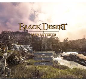 [General Gameplay] Error in Start Menu