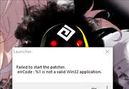 [General Gameplay] Not a Valid Windows32 application