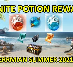 [Game Play] Infinite Potion Rewards, Leak Terrmian Summer 2021 | Black ...