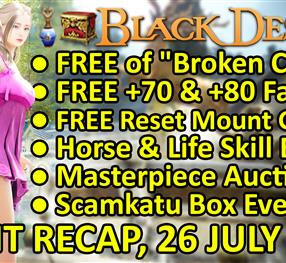 [Game Play] EVENT | Free of Broken Crystal,+70 & +80 Failstack, Reset ...