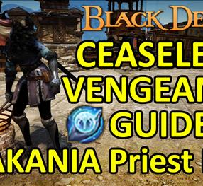[Game Play] Ceaseless Vengeance Guide, Drakania Priest Buff | Black ...