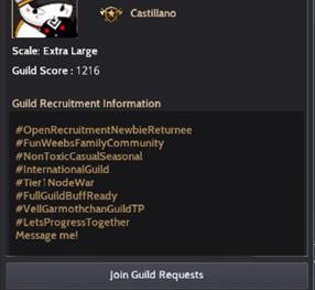 [Guild & Friends] [OurGuild] EatAllYouCan, Recruiting! | Black Desert Asia (TH/SEA)