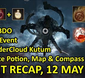 [Game Play] Free BDO, Elixir Event, Inf.Pot,Map,Compass, Kutum