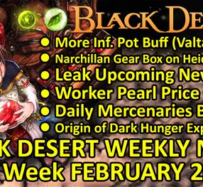 [Game Play] NEWS | More Inf. Pot Buff, Leak Upcoming Event, Worker ...