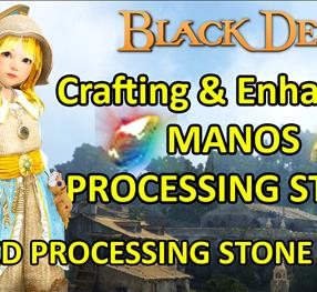 [Game Play] Unified Processing Stone Guide Craft&Enhance MANOS
