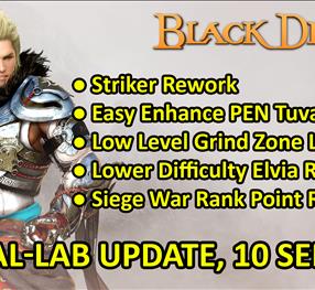 [Game Play] Season+ NEW PEN Tuvala Enhancement, Striker Rework